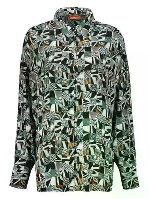 Missoni Abstract-pattern Shirt