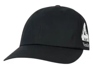 PALACE Ventile Side Tri 6panel Cap - Black