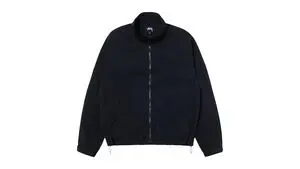 StÜssy Warm Up Jacket - Black