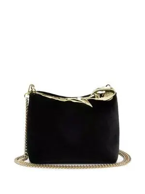 Erdem Mini Bloom Handbag - Black