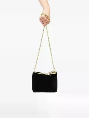 Erdem Mini Bloom Handbag - Black