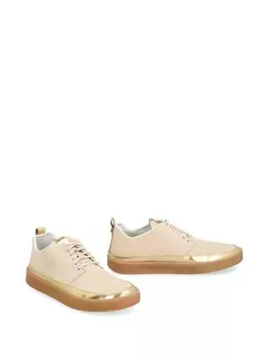 VOLTA Bosco Suede Sneakers - Neutrals