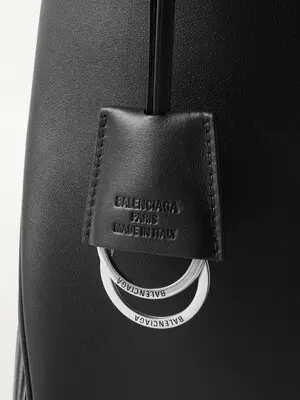 Balenciaga Rodeo Leather Tote Bag