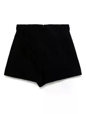 JUUN.J High-waisted Belted Shorts