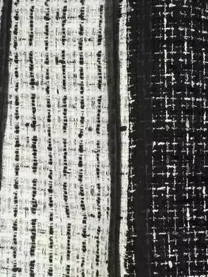 Karl Lagerfeld Bouclé Mini Skirt