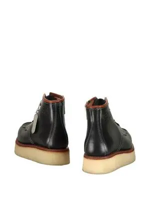 Kenzo Leather Ankle Boots