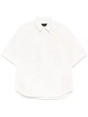 JUUN.J Logo-embroidered Shirt