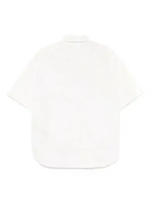 JUUN.J Logo-embroidered Shirt