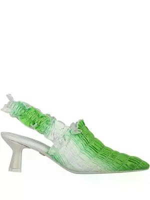 AMY CROOKES 50mm Gradient-effect Pumps