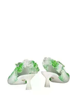 AMY CROOKES 50mm Gradient-effect Pumps