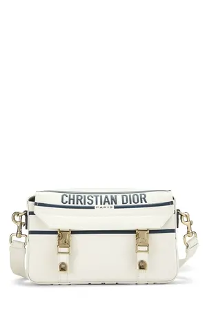 Dior Embossed Cross Body Bags