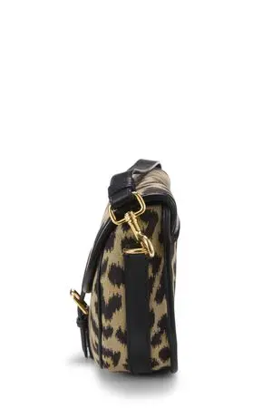 Dior Cheetah Bobby Flap