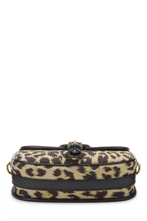 Dior Cheetah Bobby Flap