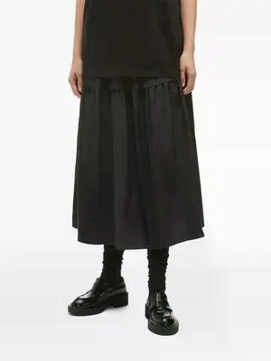 TOUT A COUP Tiered Mid-length Skirt