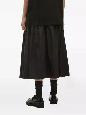 TOUT A COUP Tiered Mid-length Skirt