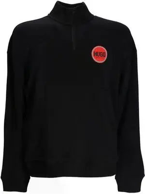 Hugo Logo-print Sweatshirt