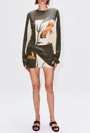 SIR. Constance Twist Mini Dress