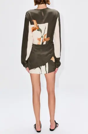SIR. Constance Twist Mini Dress