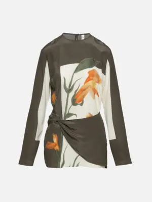 SIR. Constance Twist Mini Dress