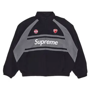Supreme X Ducati Track Jacket - Black