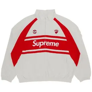 Supreme X Ducati Track Jacket - Grey