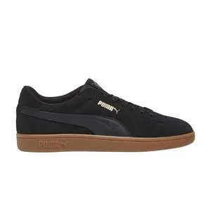 PUMA Smash 3.0 Gum Sneakers - Black