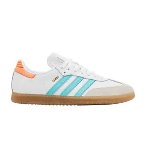 Adidas Inter Miami X Samba Third Kit Sneakers - White