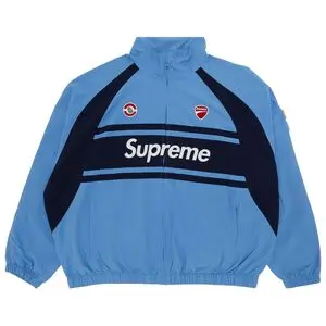 Supreme X Ducati Track Jacket - Blue