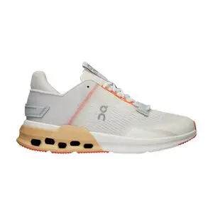 On Cloudnova Flux Sneakers - White