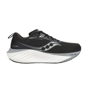 Saucony Triumph 22 Wide Sneakers - Black