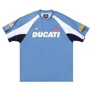 Supreme X Ducati Soccer Jersey - Blue