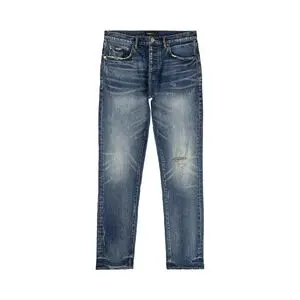 PURPLE BRAND Vintage Scratch Jeans