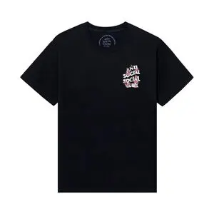 ANTI SOCIAL SOCIAL CLUB 4k Kkoch Tee - Black
