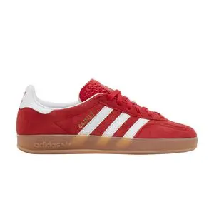 Adidas Gazelle Indoor Sneakers - Red