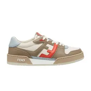 Fendi Match Sneakers - Brown
