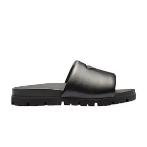 Prada Padded Nappa Leather Slide