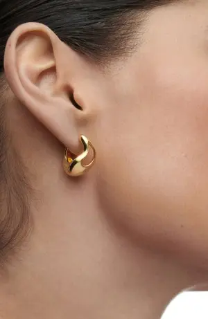 PDPAOLA Tempo Hoop Earrings
