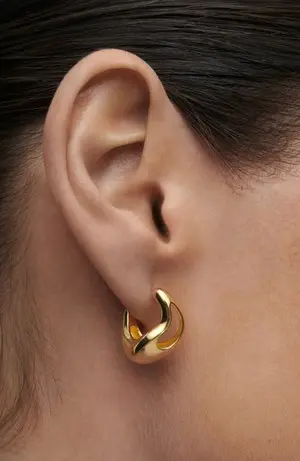 PDPAOLA Tempo Hoop Earrings