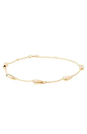 PDPAOLA Becca Chain Bracelet - Gold