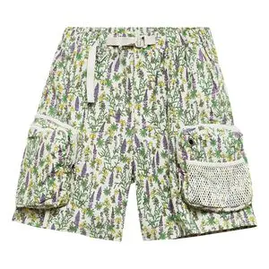 Nike Snowgrass Floral Cargo Shorts