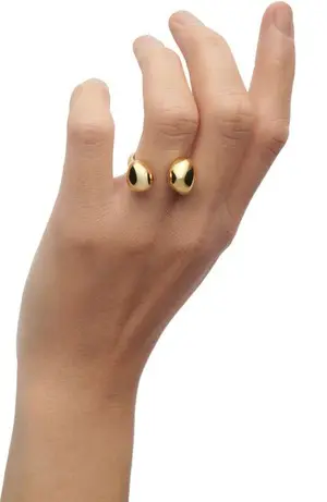 PDPAOLA Gravity Ring - Gold