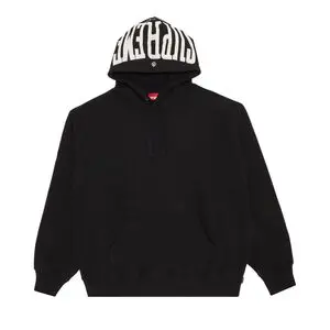 Supreme Hooded Sweatshirt - Black