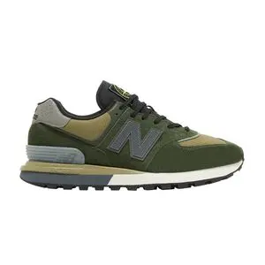 NEW BALANCE Stone Island X 574 Legacy - Green