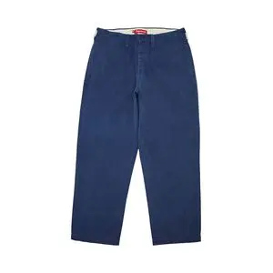 Supreme Chino Pant 'light Navy - Blue