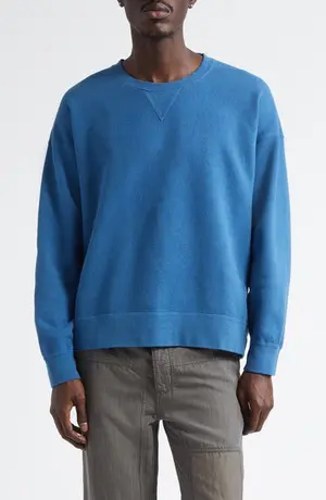 Visvim Drop Shoulder Sweatshirts Hoodies For Men