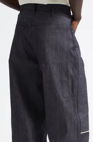 Visvim Social Sculpture Carpenter Jeans