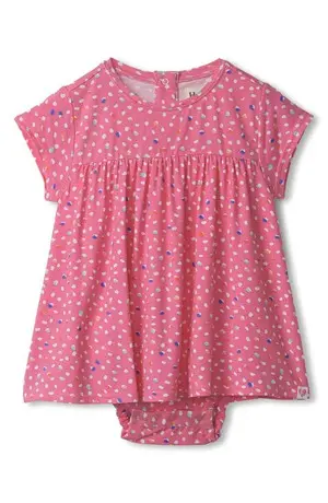 HATLEY Dot Print Skirted Bodysuit