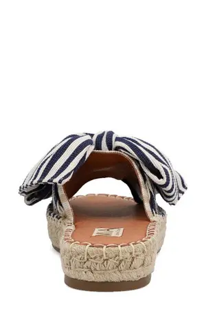 Mia Danielle Platform Sandal - Navy/ Natural