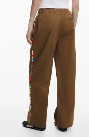 Desigual Cotton Drawstring Pants