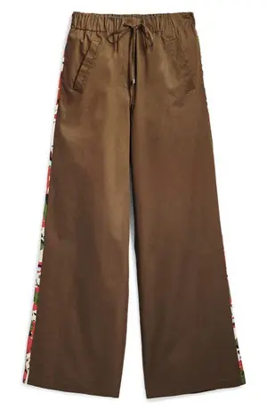 Desigual Cotton Drawstring Pants